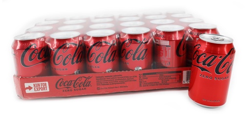 Coca Cola Zero (24 x 0,33 Liter Dosen) | Schnäppchen Kings | bis -70% ...